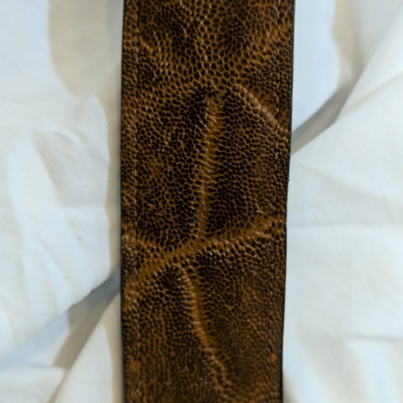 Accessories | Rare Vintage Handmade Elephant Hide Belt | Poshmark